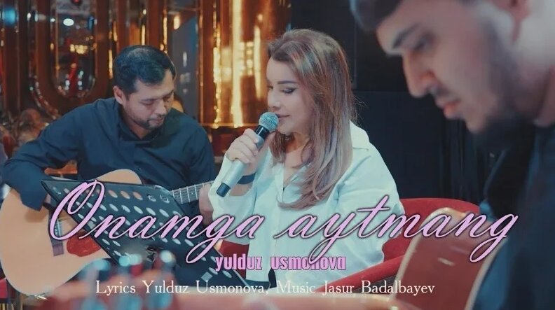 Yulduz Usmonova Onamga aytmang(official video) Yangi qushiq — Видео от ...