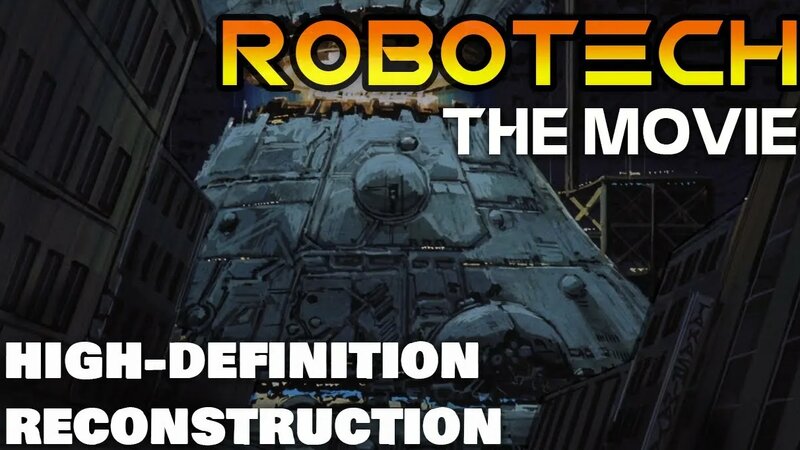 Robotech: The Movie - The Untold Story (1986) / 2022 1080p HD ...