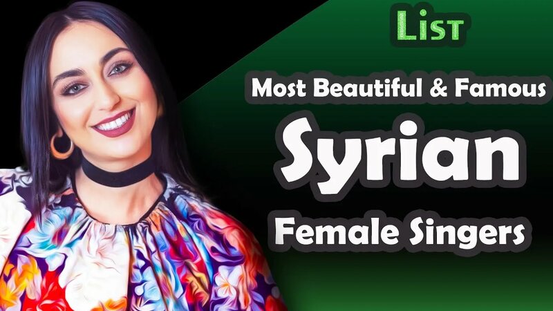 List , Most Beautiful and Famous Syrian Female Singers - Смотреть ...