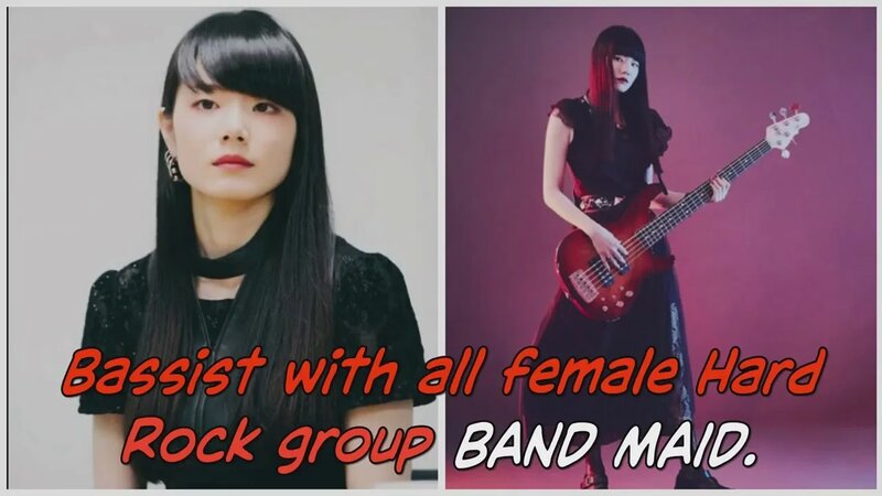 Japanese female bassist, my top 5.