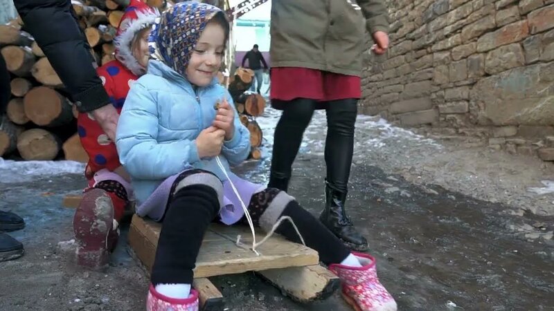 ONE DAY in Dagestan family. Life in Russia. Dagestan. Village. ASMR ...