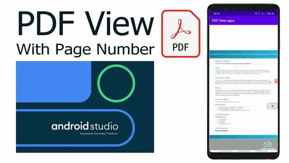android studio pdf viewer: 885 video Yandex'te bulundu