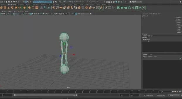 How to use MASH for Medical Animation in Autodesk Maya - Смотреть ...