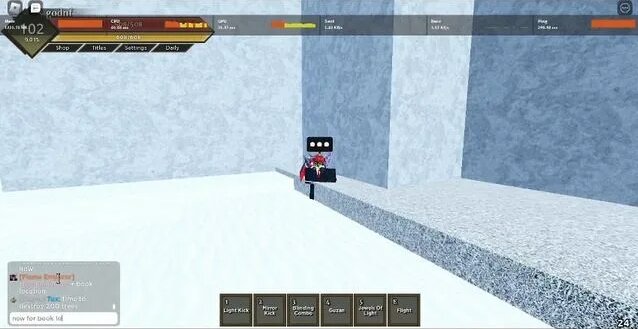 [Fruit Battlegrounds] How to get Soru dash (Npc location + book ...