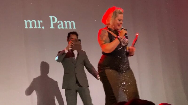 Grabbys 2022: Lifetime Achievement - mr. Pam - Смотреть онлайн в поиске ...