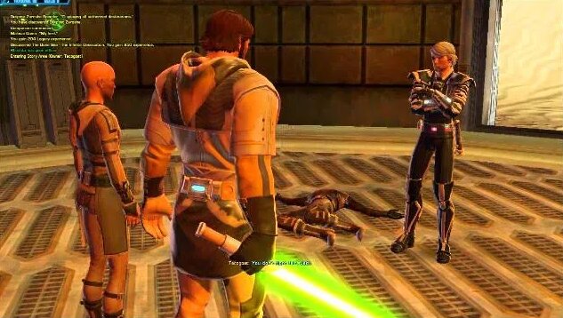 Swtor - Sith Warrior - Master Yonlach (Tatooine) - Смотреть онлайн в ...