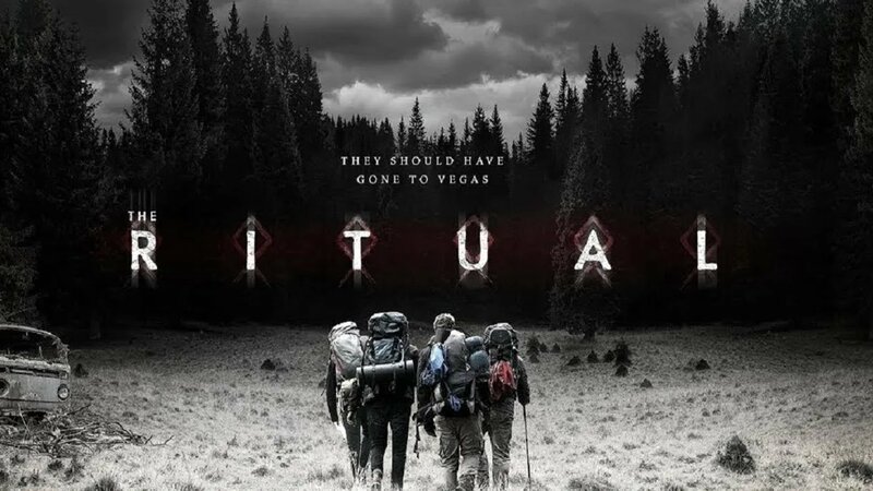 The Ritual (2017) Movie || Rafe Spall, Arsher Ali, Robert James-Collier ...