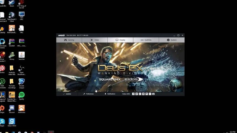 How to turn up digital vibrance on AMD! (Radeon Settings) - Yandex ...