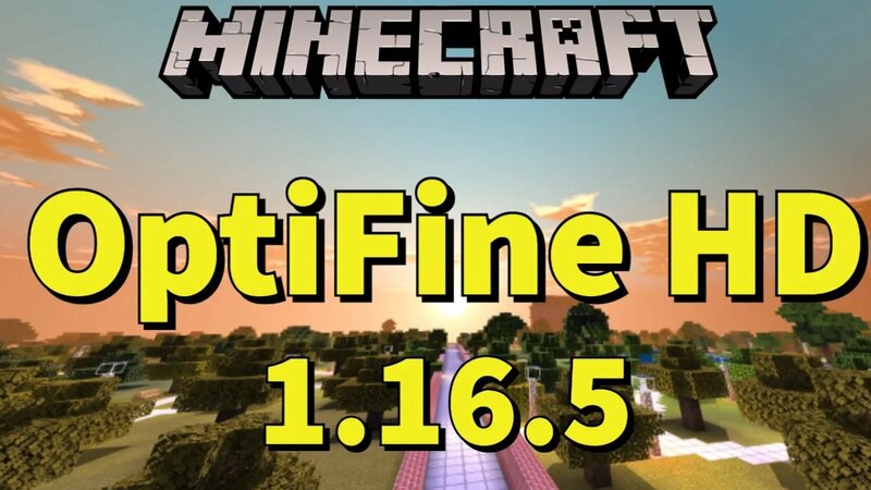 Optifine HD 1.16.5 Minecraft - How to use OptiFine with Shaders in ...