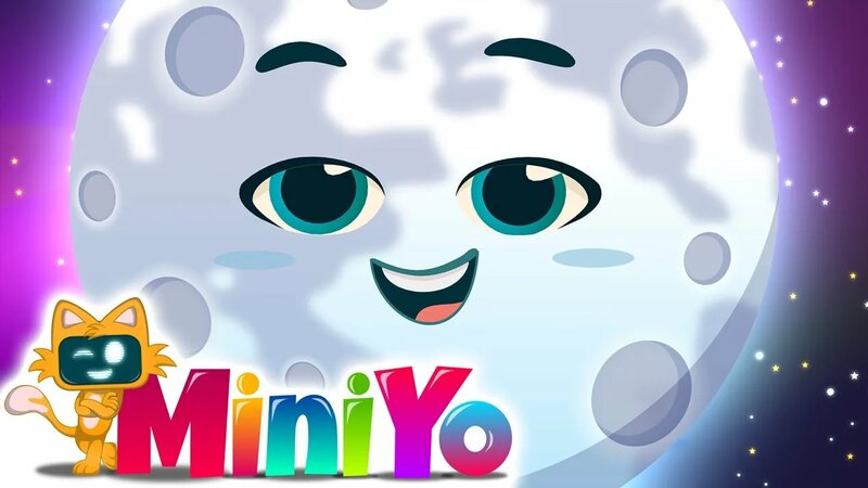 Ay Şarkısı | Miniyo Uzay Şarkıları | Eğitici Şarkılar - Смотреть онлайн ...