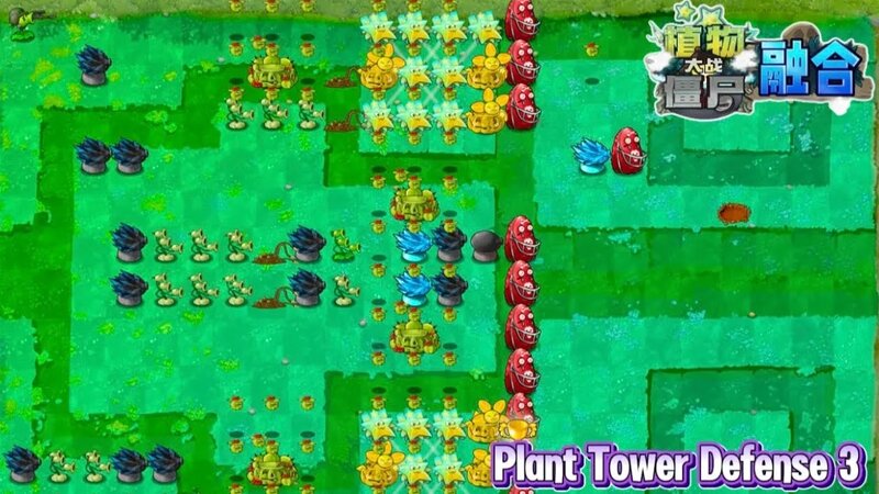 PVZ Fusion Edition Challenge Mode: Plant Tower Defense 3 | Hard Mode ...