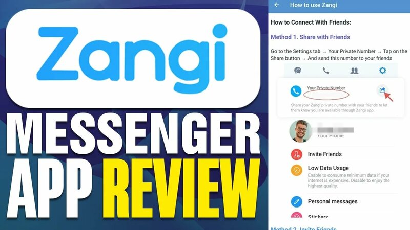 Zangi Messenger App Review (2025) - Смотреть онлайн в поиске Яндекса по ...