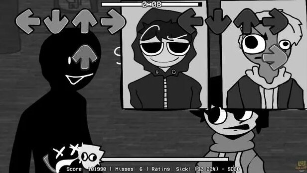 Friday Night Funkin': Mandela Catalogue Z-Mix V2 Ultimate Version ...