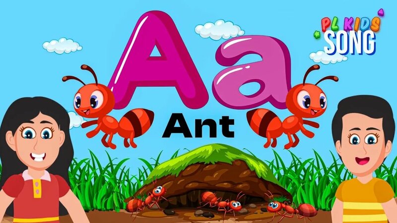 ABC Animals Song | Fun Alphabet Song for Kids with Sounds & Rhymes ...