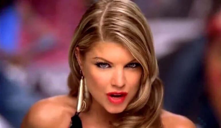 Fergie (Feat WillIAm) - Fergalicious клип HD 720p певица Ферджи песня ...