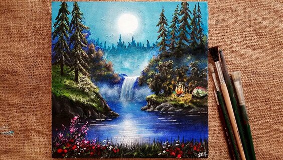 tuval resimleri: 858 video Yandex'te bulundu