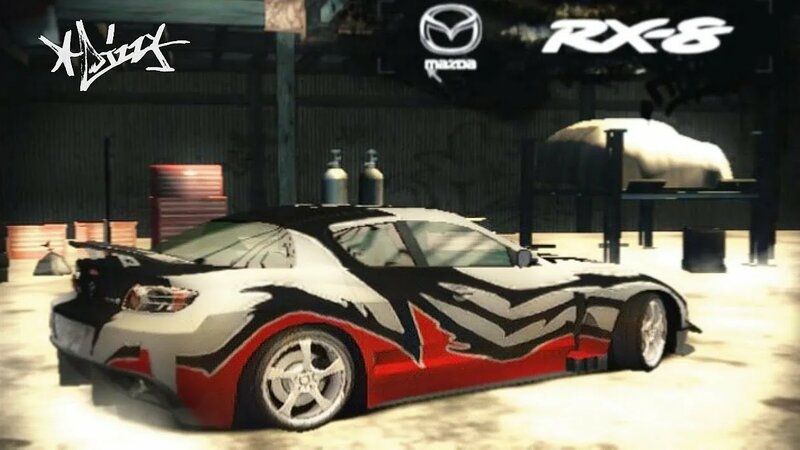 Mazda RX-8 customized || need for speed : most wanted - Смотреть онлайн ...