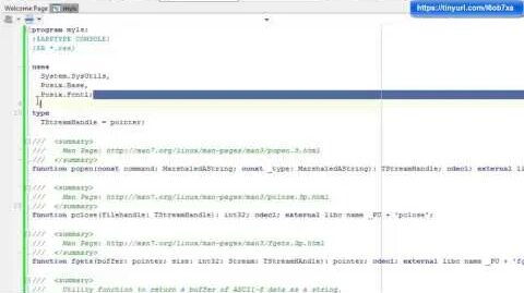 Accessing Linux APIs and Command-Line Interface from Delphi - Смотреть ...