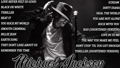 Michael Jackson Greatest Hits Full Album Michael Jackson Songs Playlist ...