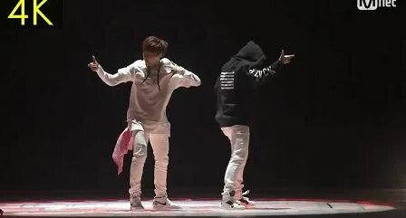 [4K] BTS vs Block B Dance Battle MAMA 2014 ft. ripped Jimin's Shirt ...