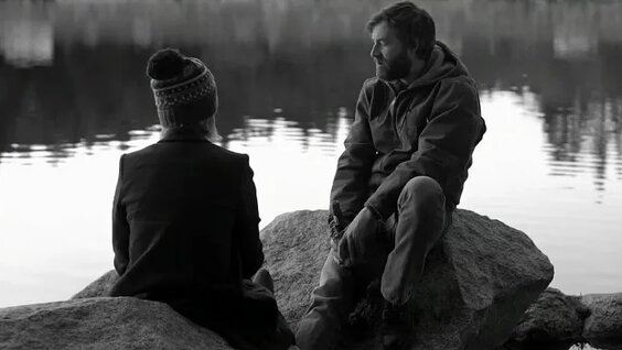 Видео Blue Jay (2016) 6.7 [Alexandre Lehmann](Mark Duplass, Sarah ...