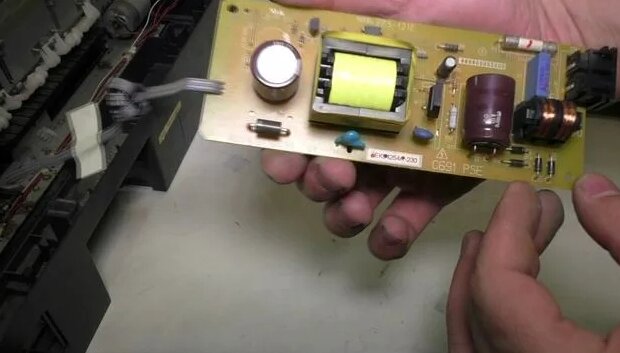 Разборка принтера Epson T50, P50, R290, R295... - Смотреть онлайн в ...