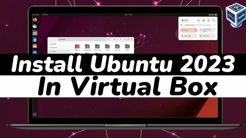 How To Install Ubuntu 2023 in VirtualBox | Ubuntu Linux - Yandex Video ...