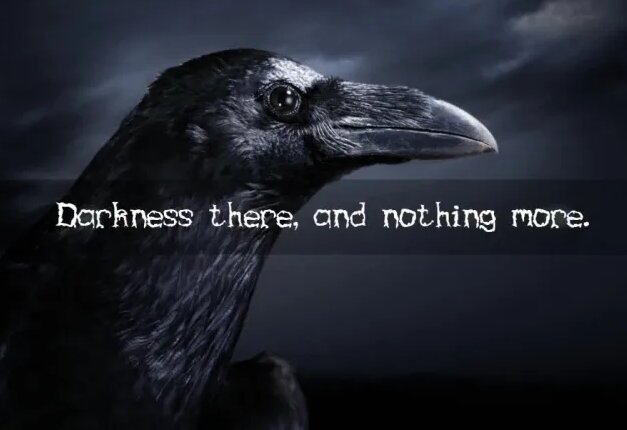 Alan Edgar Poe Raven read by Sir Christopher Lee — Видео от Вероника ...