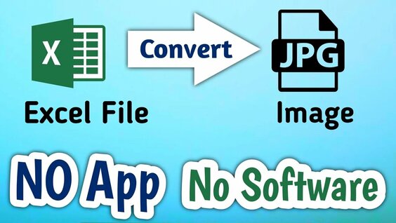 +excel to jpg: 973 video Yandex'te bulundu