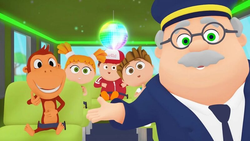 The Wheel on the Bus, Red Fish, Uncle Grocer and All the Favorite ...