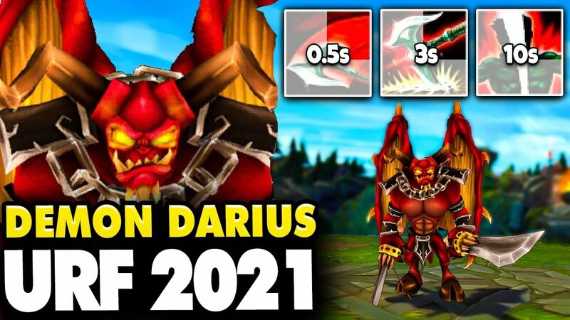 Darius URF 2021 but I'm Literally a Demon (Custom Darius Skin ...