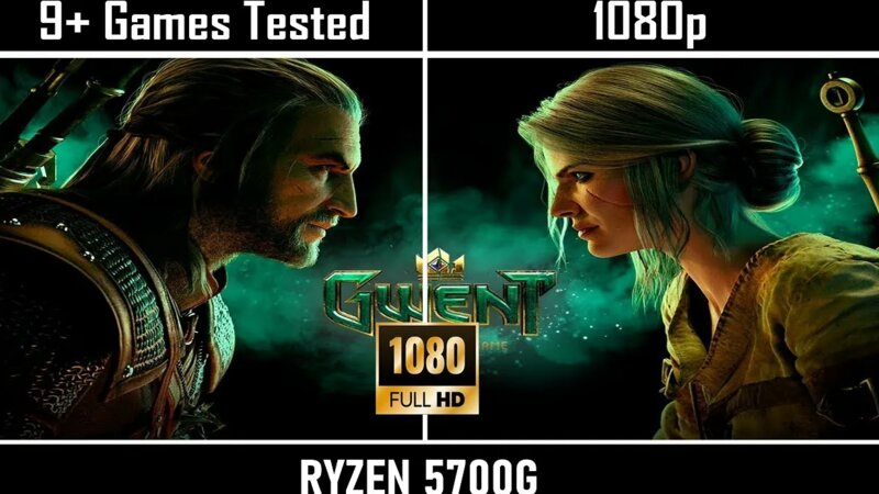 AMD Ryzen 5700g APU Graphic Gaming Performance in 2021 - Yandex Video ...