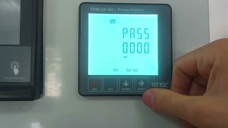 Tense TPM-04 SH Enerji Analizörü -Energy Analyzer www ...