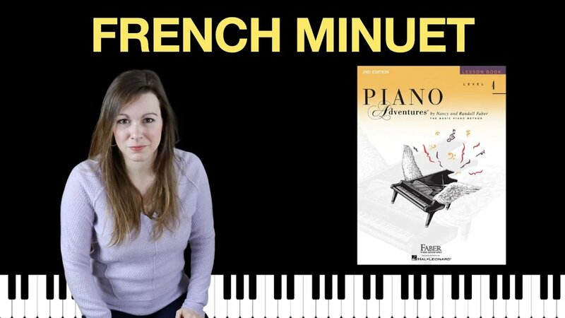 French Minuet (Piano Adventures Level 4 Lesson Book) - Yandex Video ...