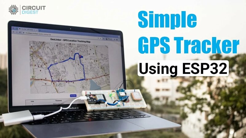 Build Your Own Esp32 GPS Tracker with Live Tracking! (Easy & Free API ...