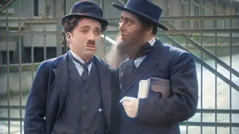 Charlie Chaplin Polis (Police) 1916 Renkli Kaliteli 1080p Türkçe İzle ...
