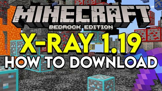 download xray for minecraft +bedrock: 918 video Yandex'te bulundu