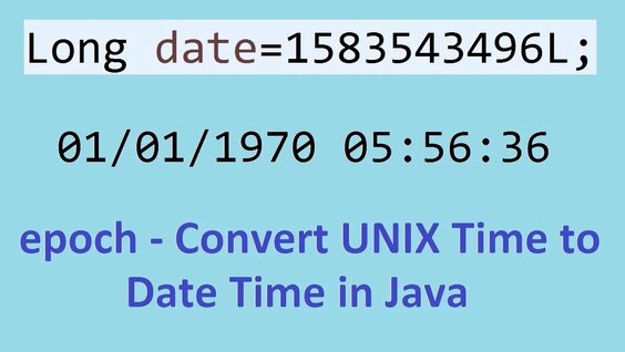 Unix Time Converter Online 1 