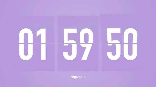 4 Hours Countdown Flip Clock Timer / Simple Beeps ? ? - Смотреть онлайн ...