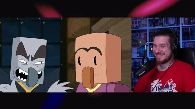 Майнкрафт для нубов, часть 17: Модный особняк | Реакция НА Alex Crish's ...