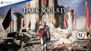 Dark Souls IV Gameplay - Unreal Engine 5: в сети показали, как может ...