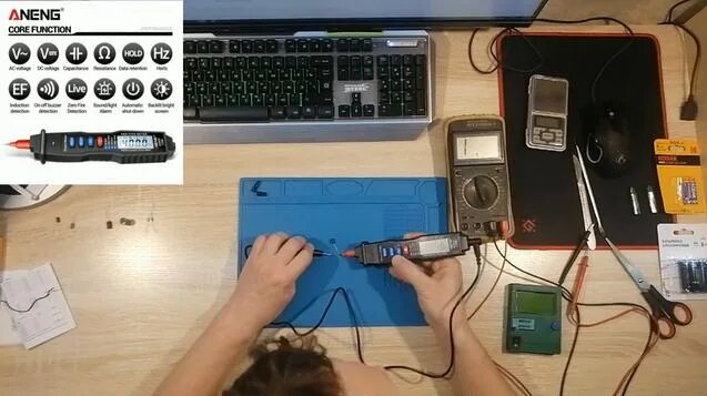 Aneng A3003. Распаковка и тестирование. - Смотреть онлайн в поиске ...