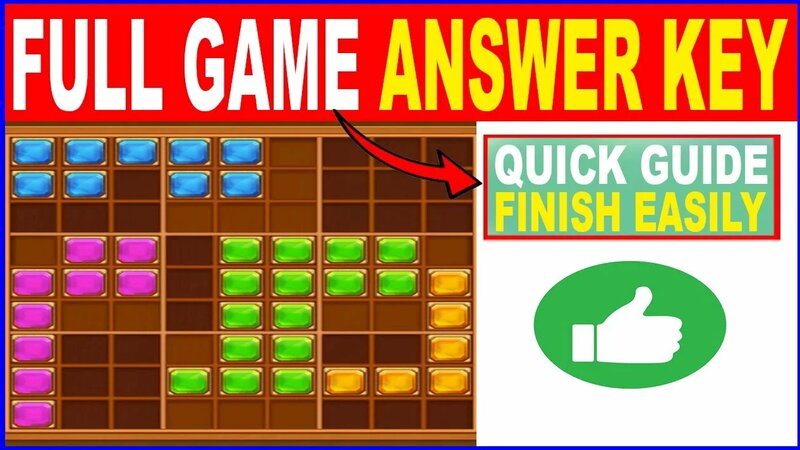 Aged Block Puzzle Jewel Full Game Answer KEY - All Levels Gameplay ...