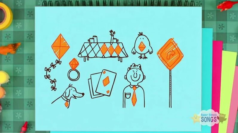 The Shape Song 1 Super Simple Songs — Видео от English.course ...