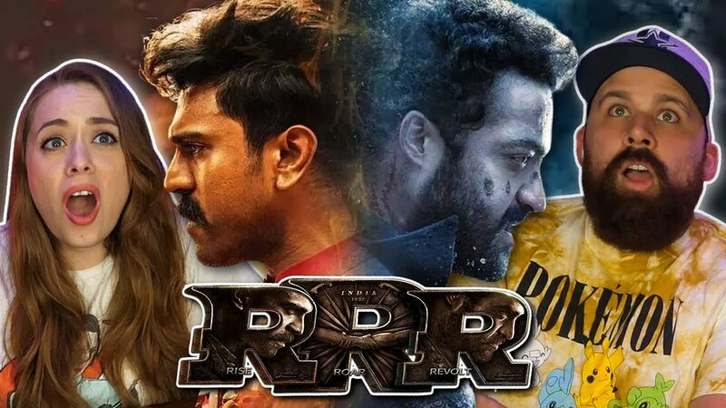Watching *RRR* For The First Time! RRR (2022) Movie Reaction ...