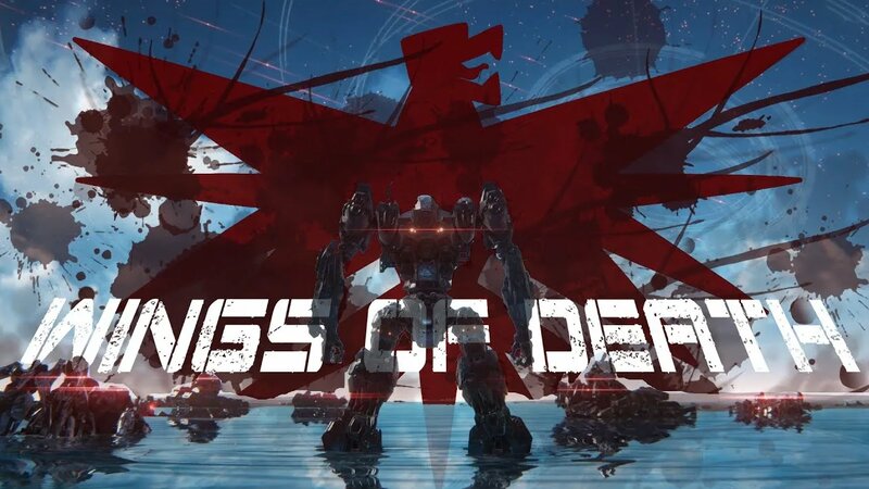 Wings of Death — Armored Core 6 inspired song - Yandex Video aramada ...