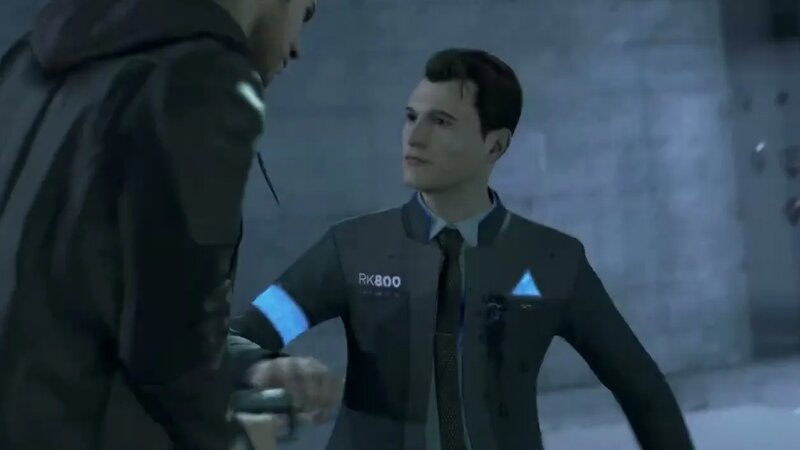 Connor beats up Gavin - Detroit: Become Human - Yandex Video aramada ...