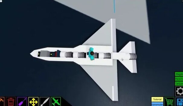 F-16 Fighter Jet Tutorial in Plane Crazy || Roblox || duckster ...