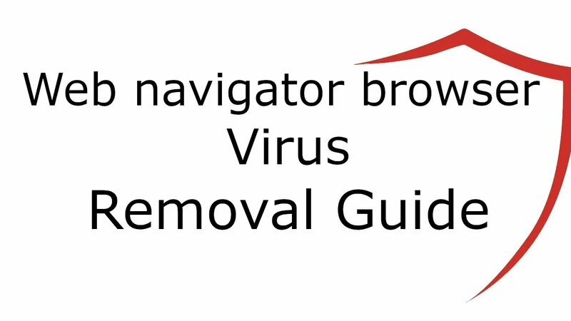 Web navigator browser Virus Removal Guide - Yandex Video aramada ...