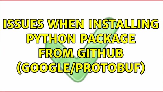 how to install python package from github: 973 video Yandex'te bulundu